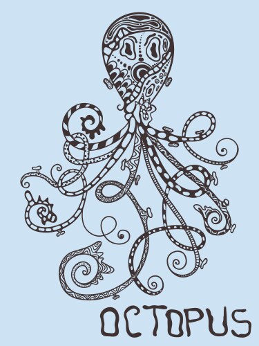 Octopus Hand Vector Images (over 5,700)