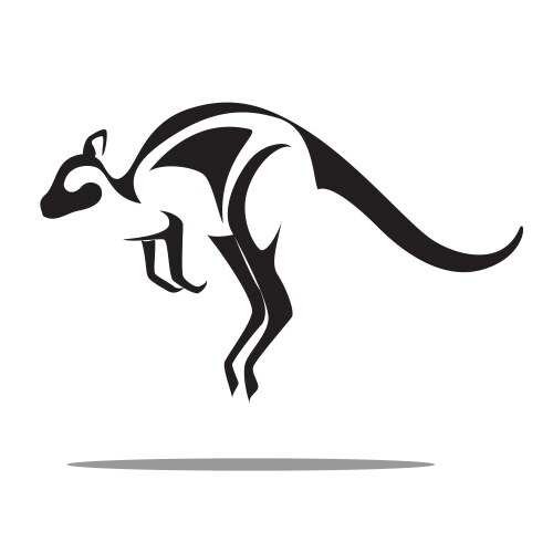 Kangaroo Vector Images (over 16,000)