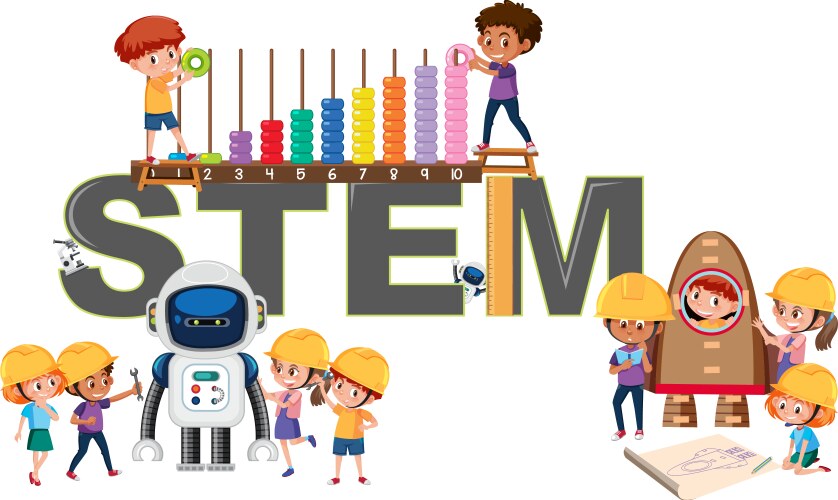 Stem Education Logo Vector Images (over 980)