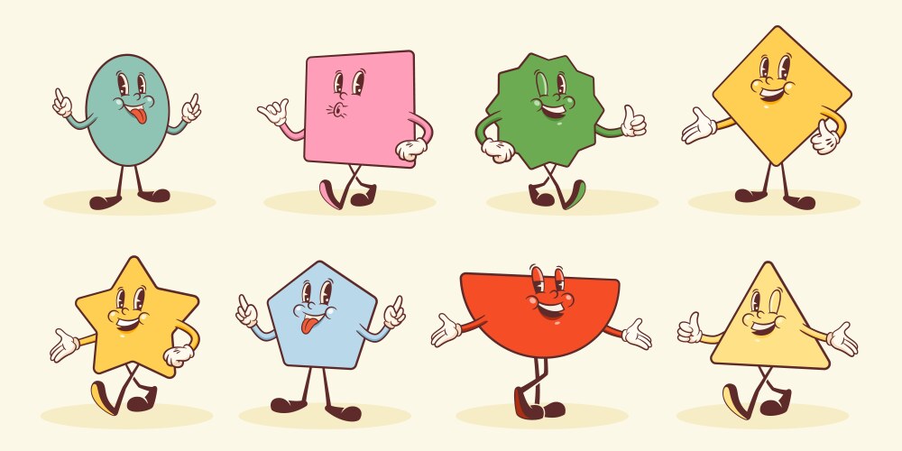 Character Cartoon Square Vector Images (over 36,000)