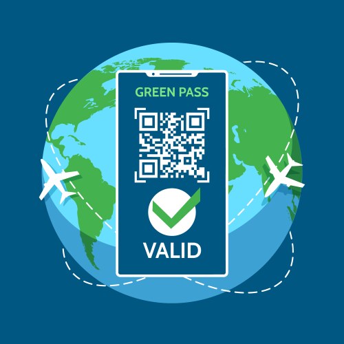 Green Pass Vector Images (over 7,200)