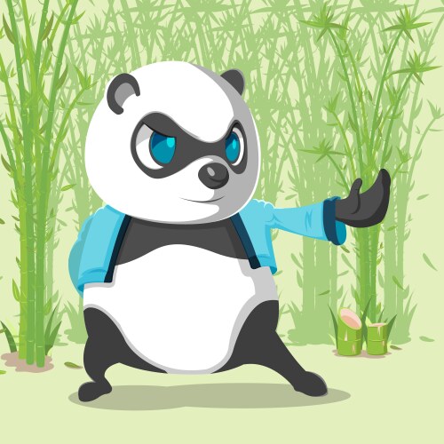 Kung Fu Panda Vector Images (76)