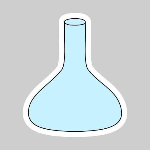 Conical Flask Outline Vector Images (over 730)