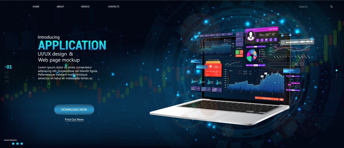 Business Web Banner Vector Images (over 1 million)