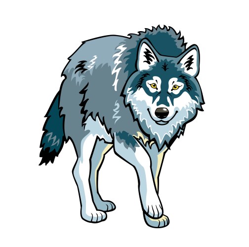 Wolf Vector Images (over 39,000)