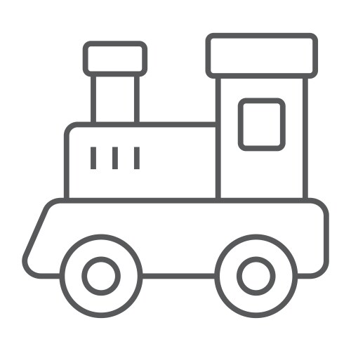 Toy Train Outline Vector Images (over 3,600)