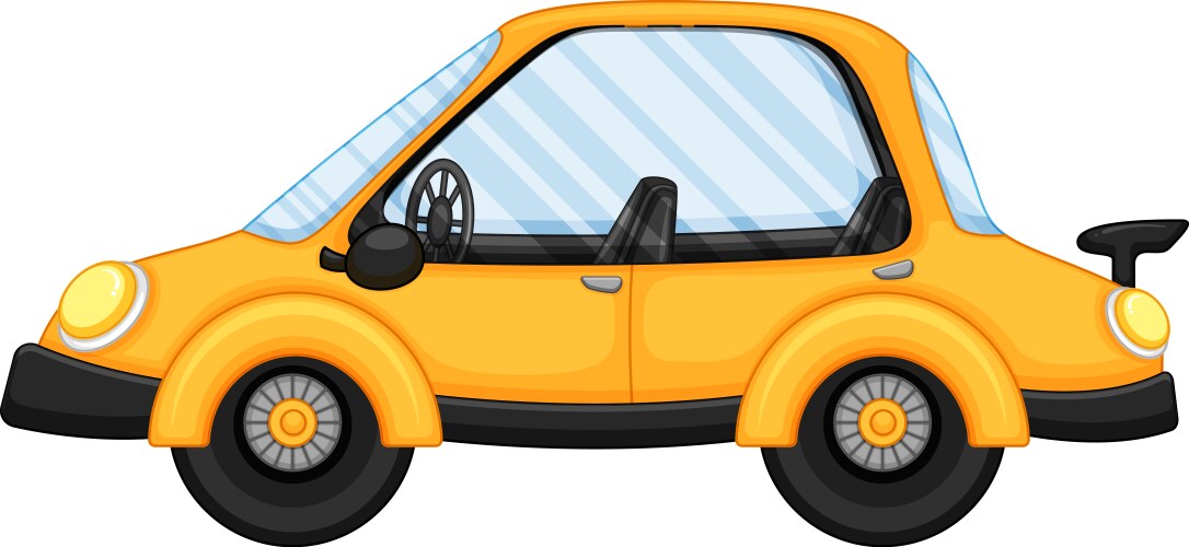 Yellow Car Cartoon Vector Images (over 14,000)