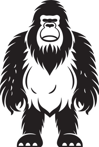 Sasquatch Vector Images (over 1,700)