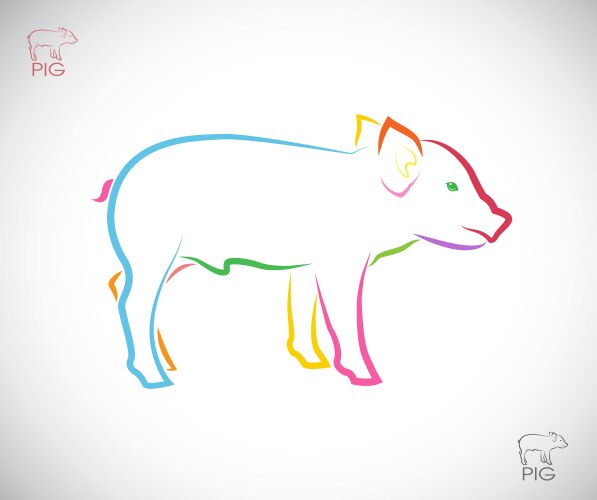 Small Pig Vector Images (over 3,800)
