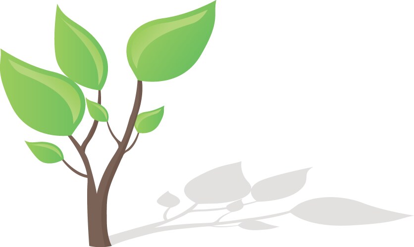 Growing vines background Royalty Free Vector Image