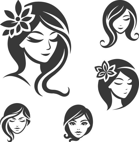 Beauty Face Vector Images (over 420,000)