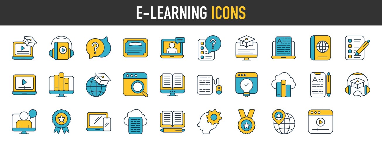 Learning Icon Vector Images (over 340,000)