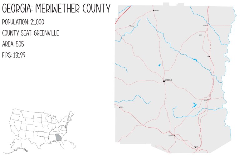 Georgia Map Vector Images (over 5,600)