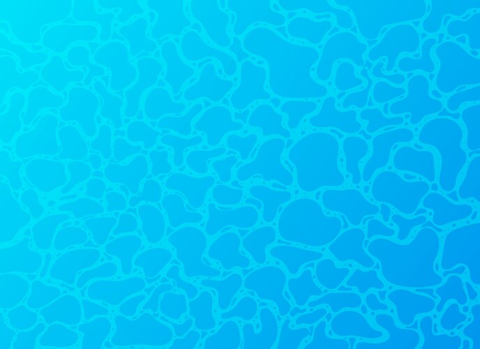 Light blue sea water pattern Royalty Free Vector Image