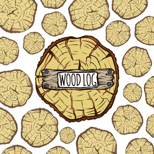 Wood Log Cartoon Vector Images (over 6,200)