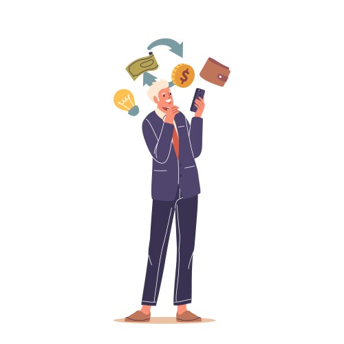 Money Transfer Man Cartoon Vector Images (over 1,300)