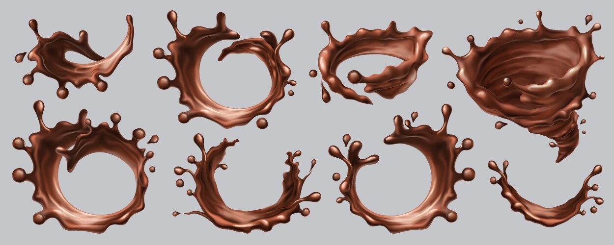 Chocolate Liquid Vector Images (over 15,000)