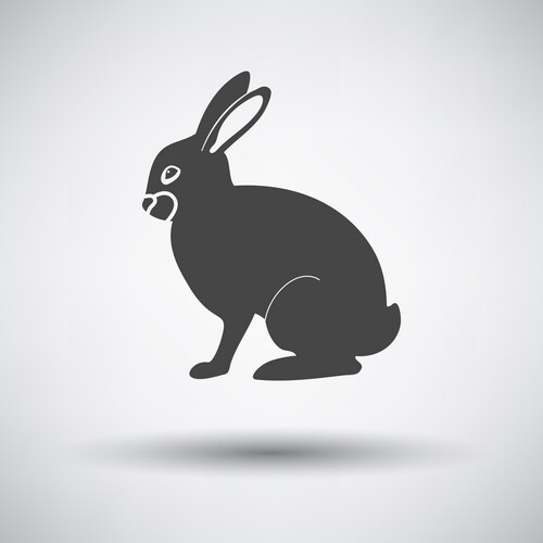 Rabbit Royalty Free Vector Image - VectorStock