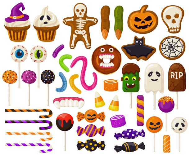 Cartoon Sweets Vector Images (over 530,000)