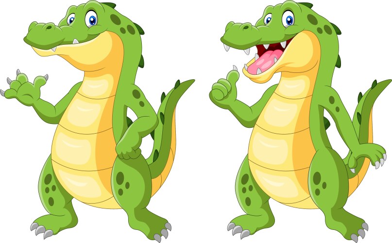 Crocodile Royalty Free Vector Image - VectorStock
