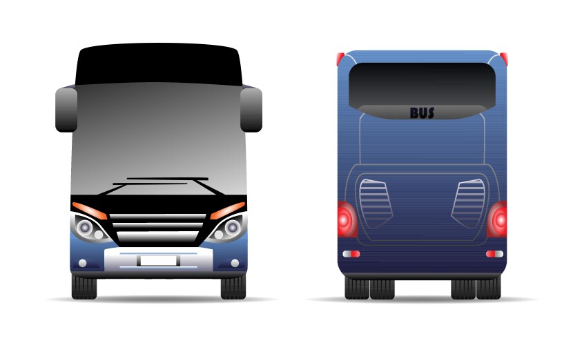 Bus Side View Vector Images (over 2,900)