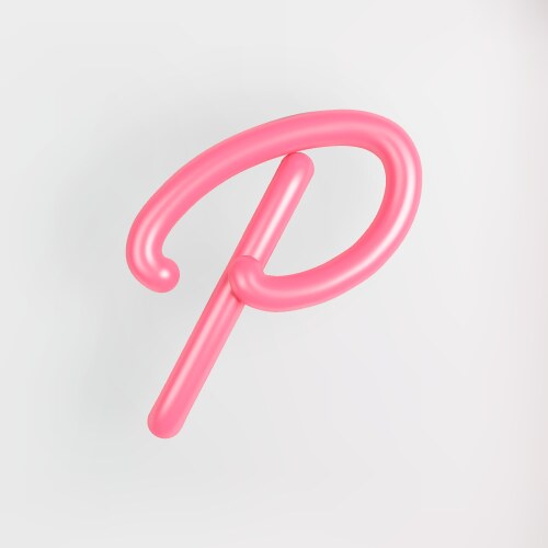 Pink Letters Cursive Vector Images (over 610)