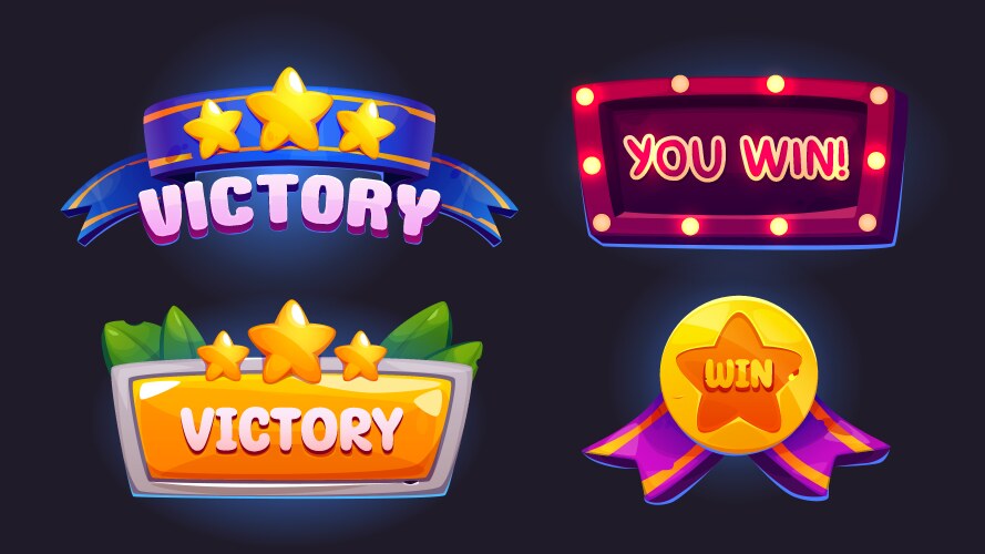 Game Ui Vector Images (over 45,000)