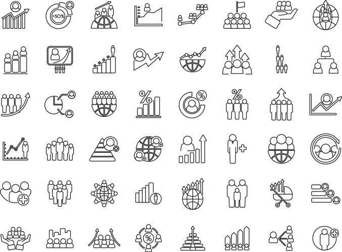 Population Icon Vector Images (over 14,000)
