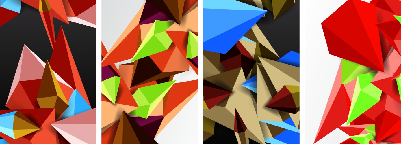 Complex Geometric Shapes Vector Images (over 13,000)