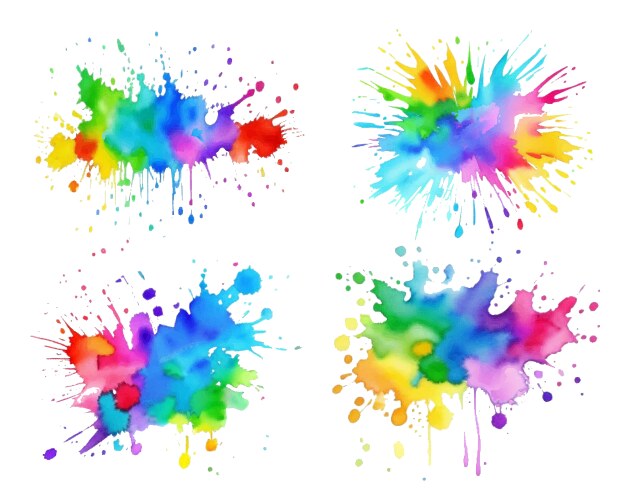 Color Splash Vector Images (over 270,000)