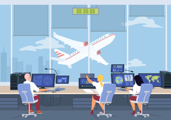 Control Room Vector Images (over 16,000)