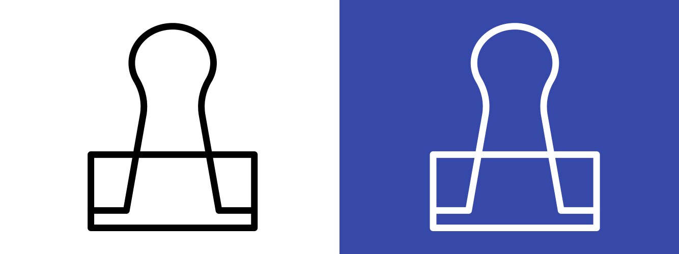 Organizational folder icon perfect for file Vector Image