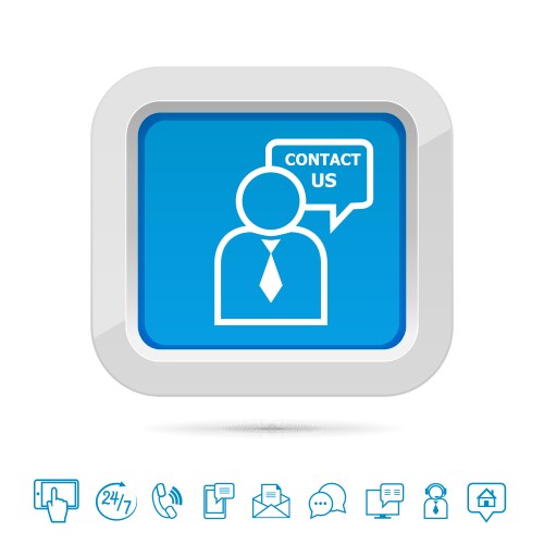 Contact Us Vector Images (over 20,000)