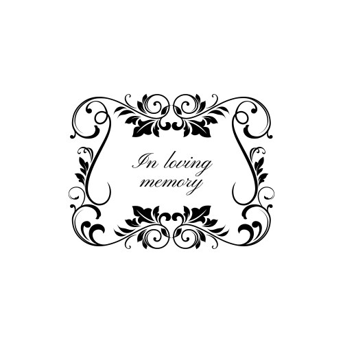 In Loving Memory Vector Images (over 9,200)