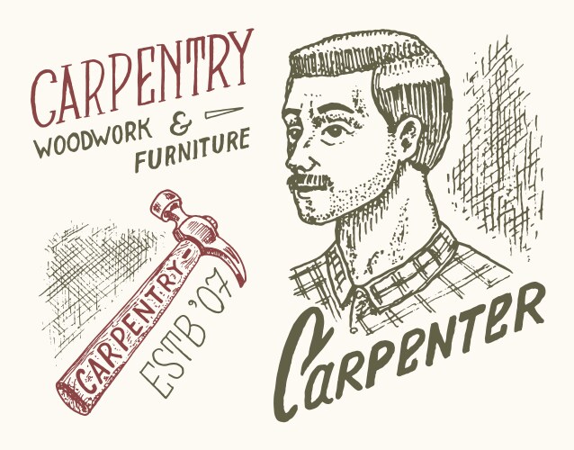 Carpenter Logo Vector Images (over 11,000)
