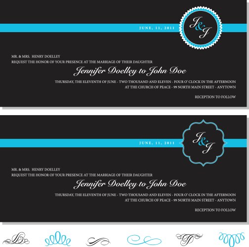 Invitation Scrolls Vector Images (over 28,000)