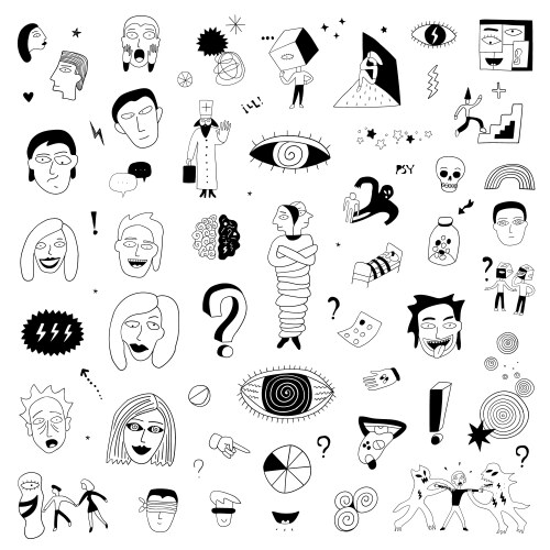 Psycho Vector Images (over 3,600)