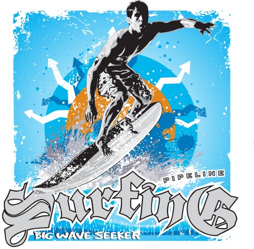 Surfing Vector Images (over 110,000)