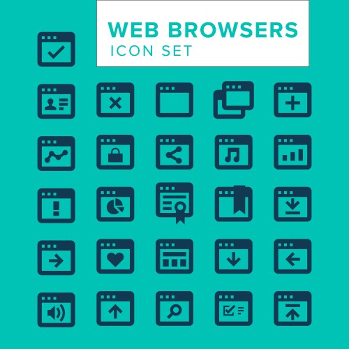 Web Browsers Vector Images (over 77,000)