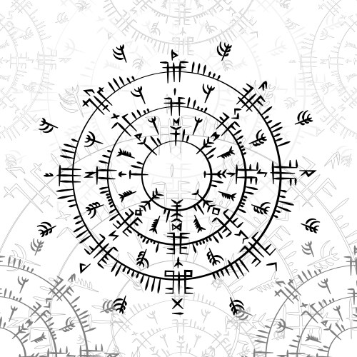 Celtic national ornaments Royalty Free Vector Image