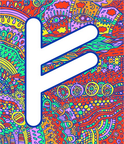 Fehu Vector Images (over 100)