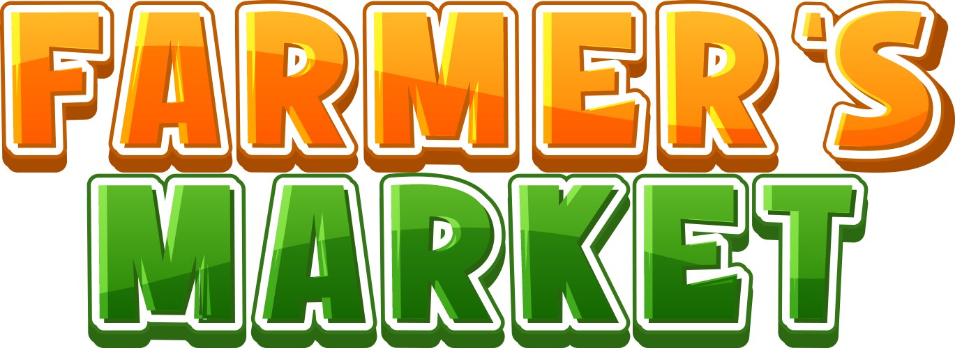 Farmers Market Logo Template Farmers Market Logo Vector Art, Icons,