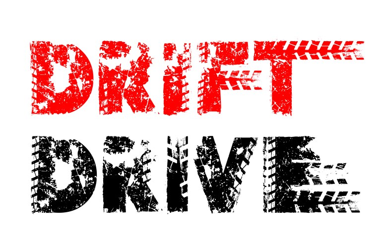 Tire Tread Font Vector Images (over 250)