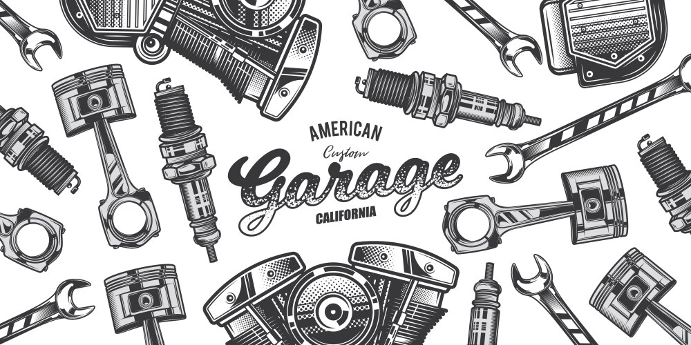 Original moto banner Royalty Free Vector Image