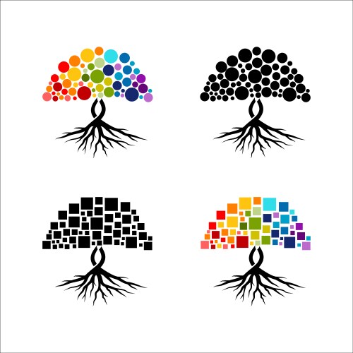 Tree of life logo Royalty Free Vector Image - VectorStock