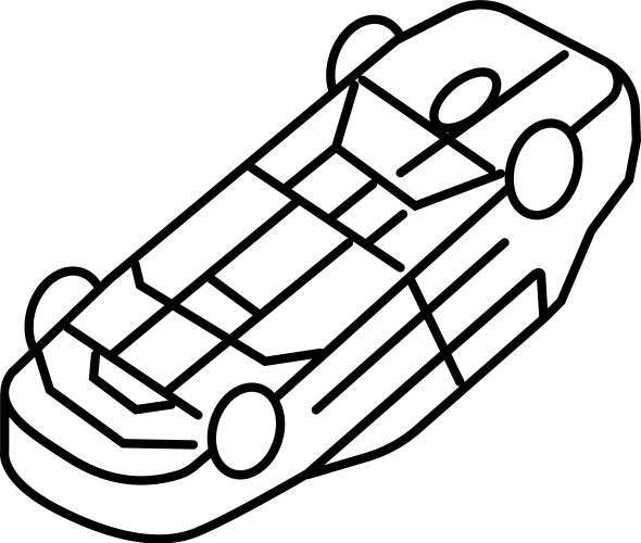 Upside Down Car Vector Images (over 130)