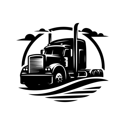 Trucker Vector Images (over 3,000)