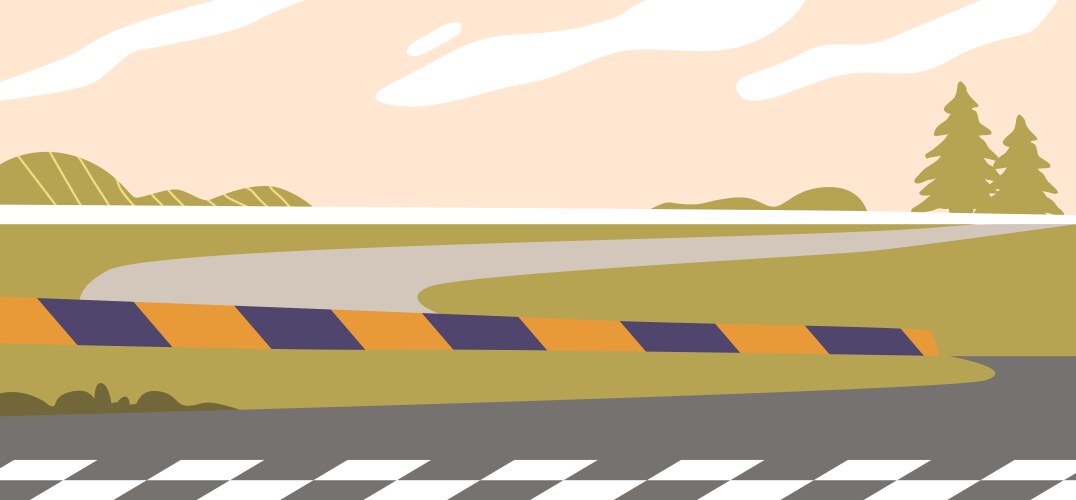Cartoon Race Track Background Vector Images (over 1,700)