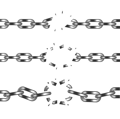 Broken Chain Vector Images (over 2,700)