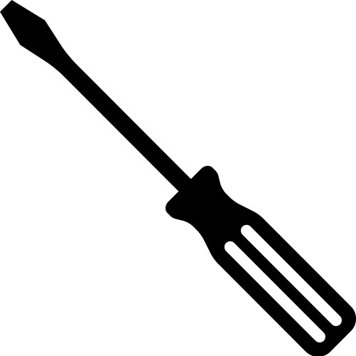 Flathead Screwdriver Drawing Free Vectors | Phillips Screwdriver/flat